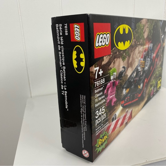 Lego | Toys | Lego Batman 7688 Dc Batman Classic Tv Series Batmobile ...